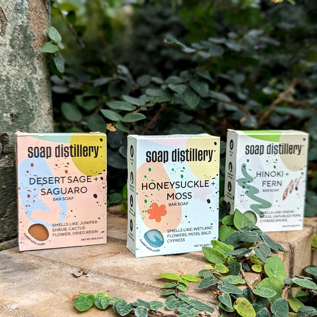 Forest Bathing Three Soap Set – All Things Soap