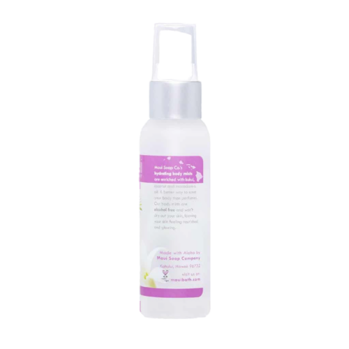 Maui Soap Co. | Pikake Scented 2 oz Hawaiian Body Mist | All Things Soap