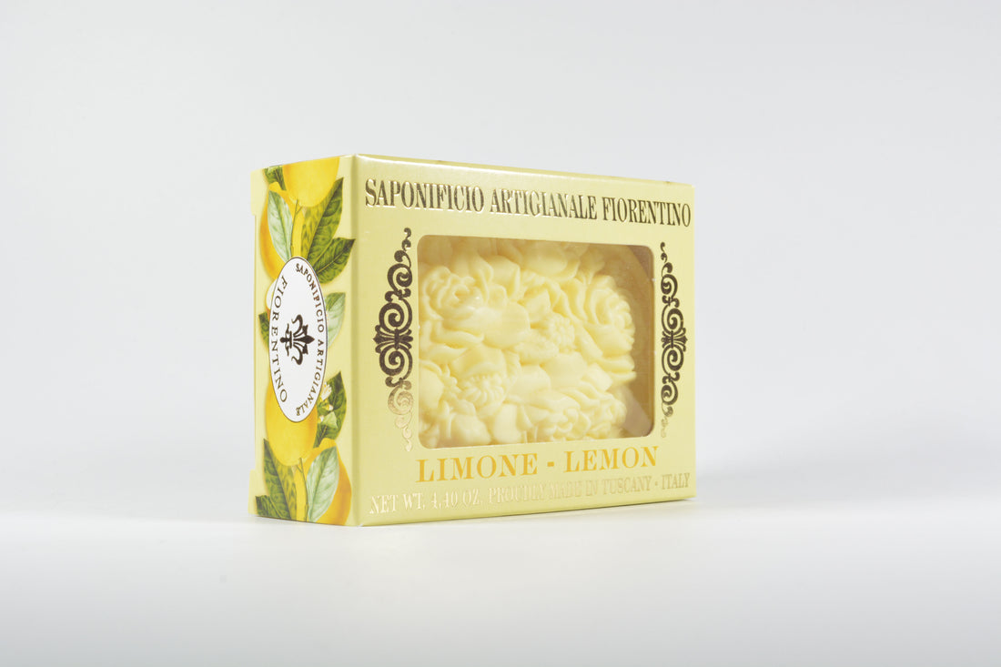 Lemon Scented Soap By Saponificio Artigianale Fiorentino | All Things Soap