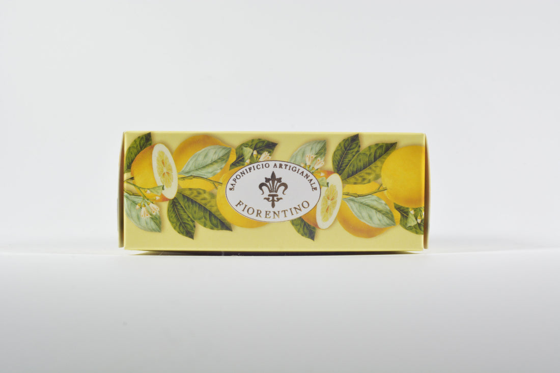 Lemon Scented Soap By Saponificio Artigianale Fiorentino | All Things Soap